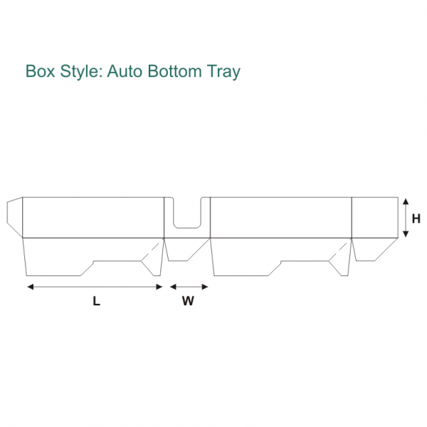 Auto Bottom Tray | Custom Boxes Pack