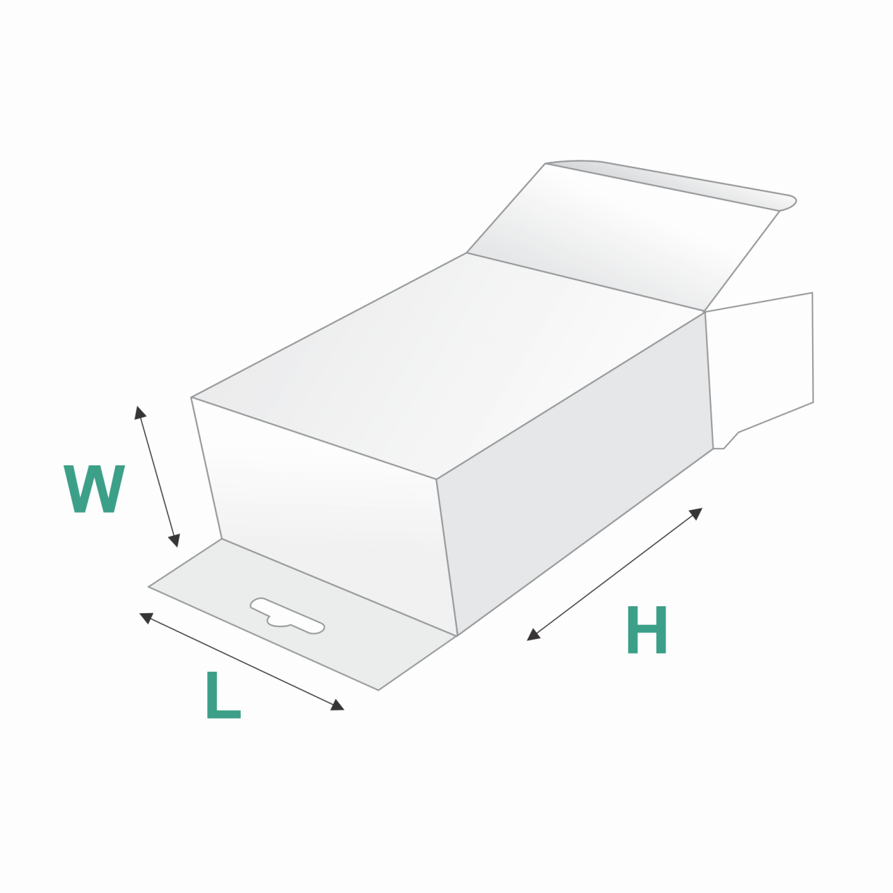Five Panel Hanger 123 Bottom | Custom Boxes Pack