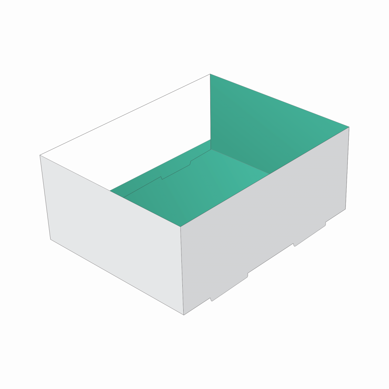 Get Foot Lock Tray Boxes