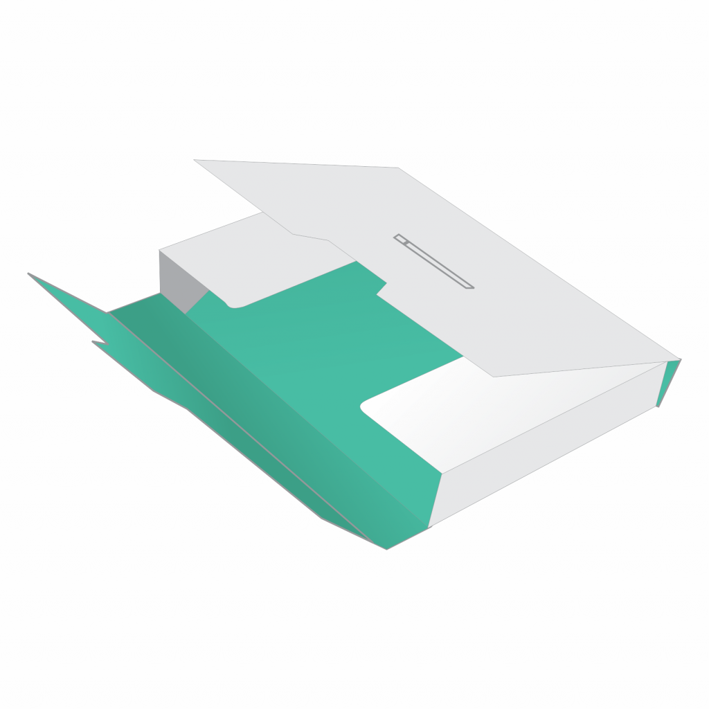 Elegant Paper Brief Case Boxes