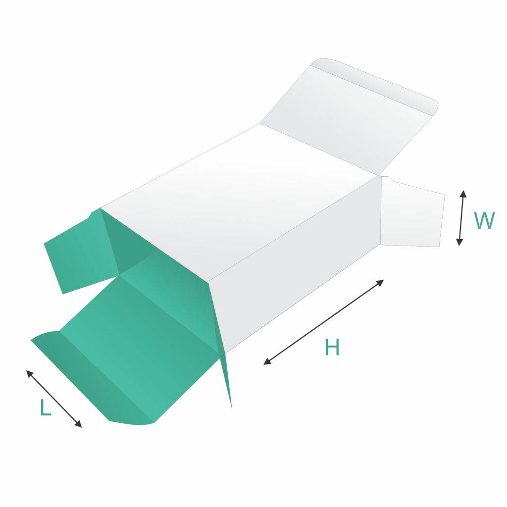 Reverse Tuck End | Custom Boxes Pack