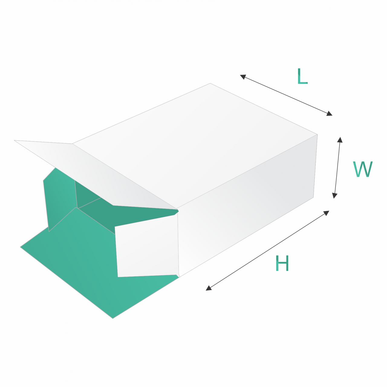 Seal End | Custom Boxes Pack