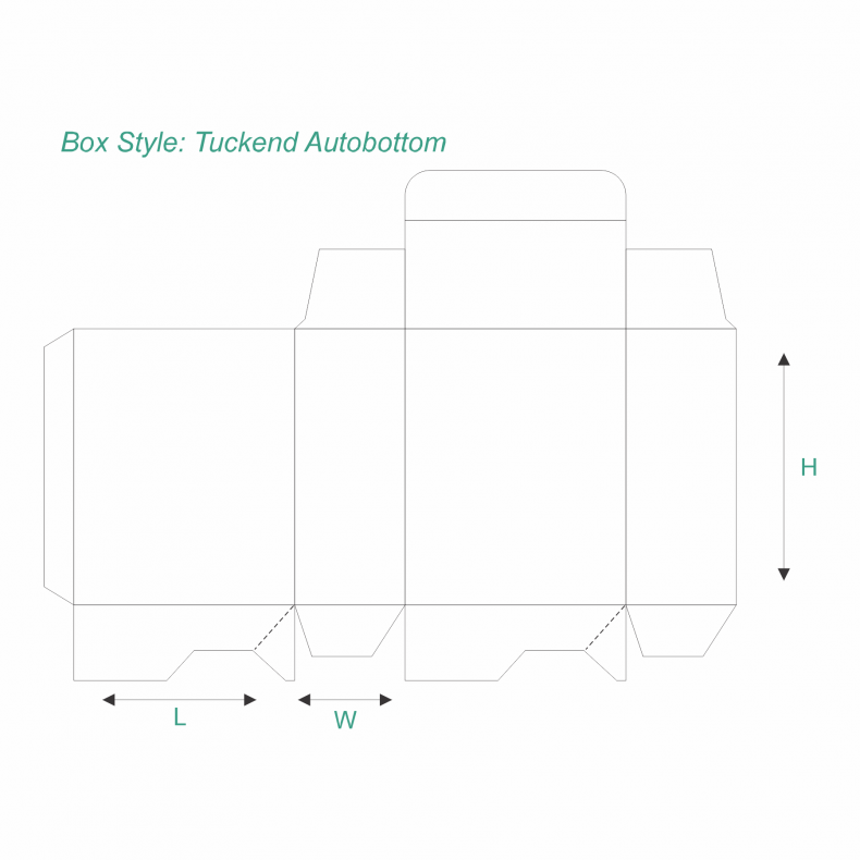 Tuck End Auto Bottom | Custom Boxes Pack