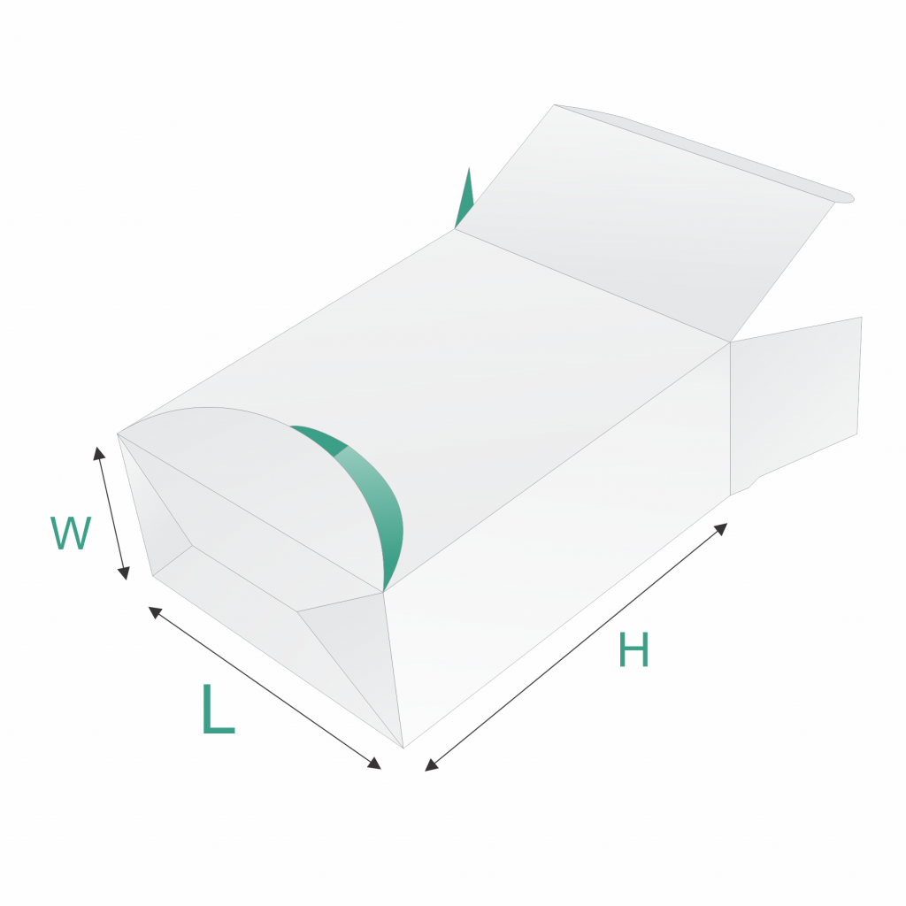 Tuck End Dispenser Box | Custom Boxes Pack