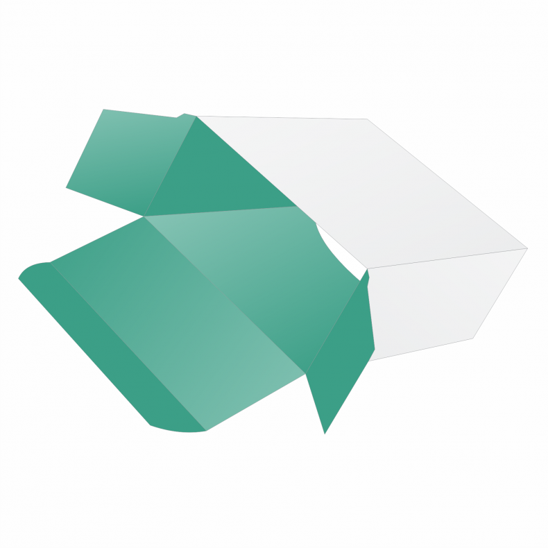 Tuck End Dispenser Box | Custom Boxes Pack