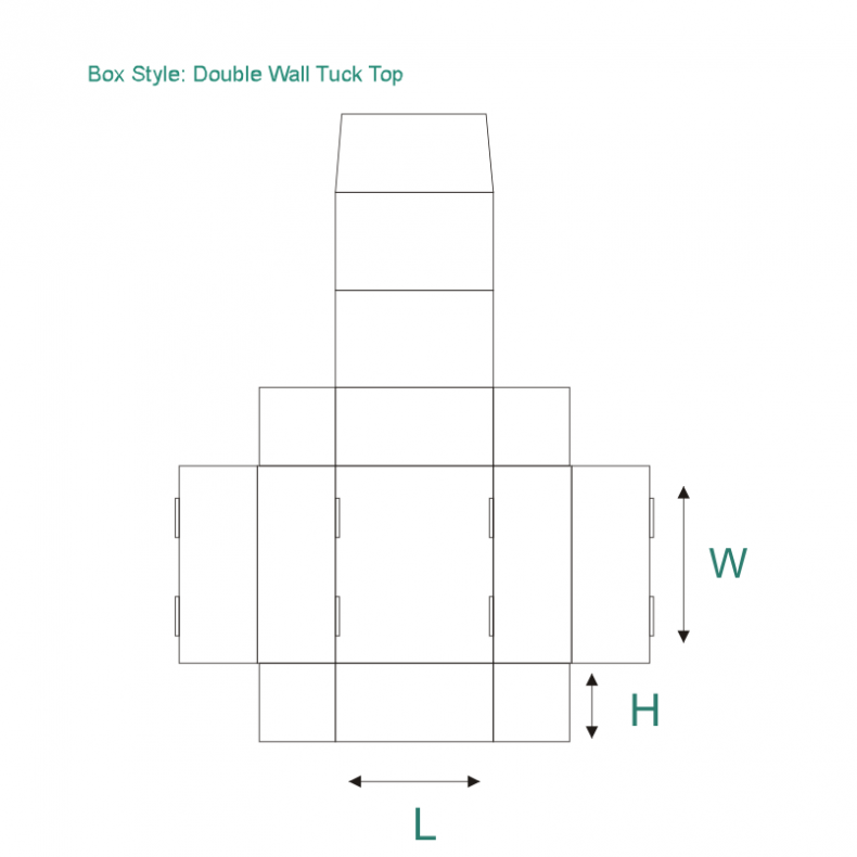 Customized Boxes Double Wall with Display Lid