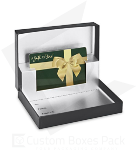 Gift Card Boxes: Customized Eye-Catching Gift Card Boxes